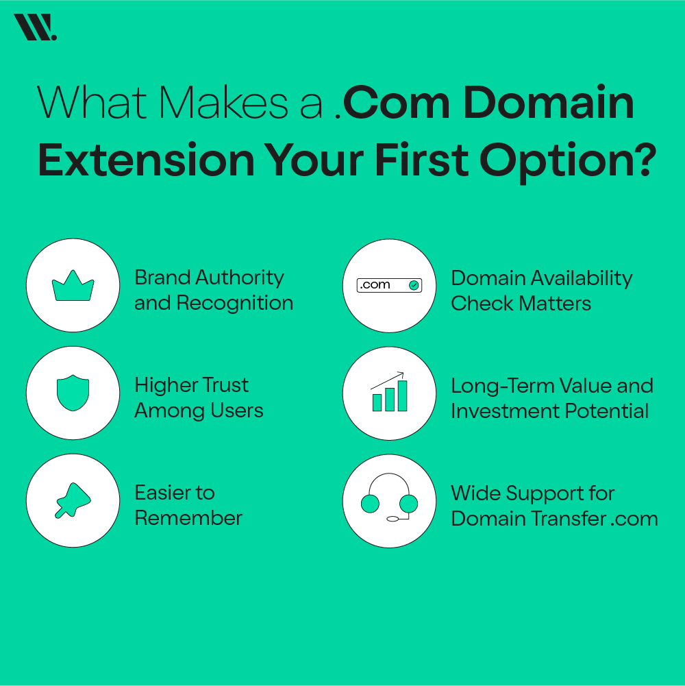 What is .com Domain?